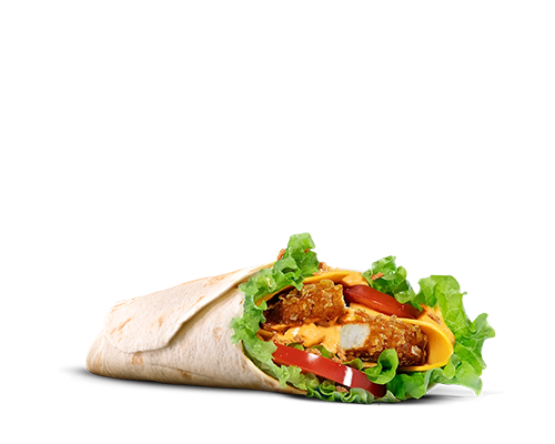 Famous Wrap – The Famous Burger Mondeville