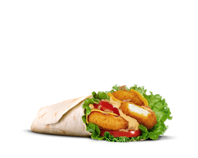 Famous Wrap – The Famous Burger Mondeville