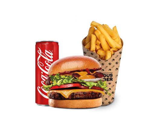 Les menus – The Famous Burger Mondeville