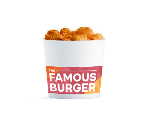 The Famous Burger Mondeville – Commandez en ligne sur The Famous Burger